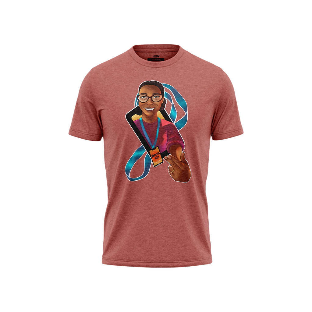 Merch Girl T-Shirt – Insight Apparel