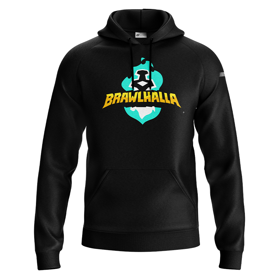 Brawlhalla Logo Cotton Hoodie - BLCK – Insight Apparel