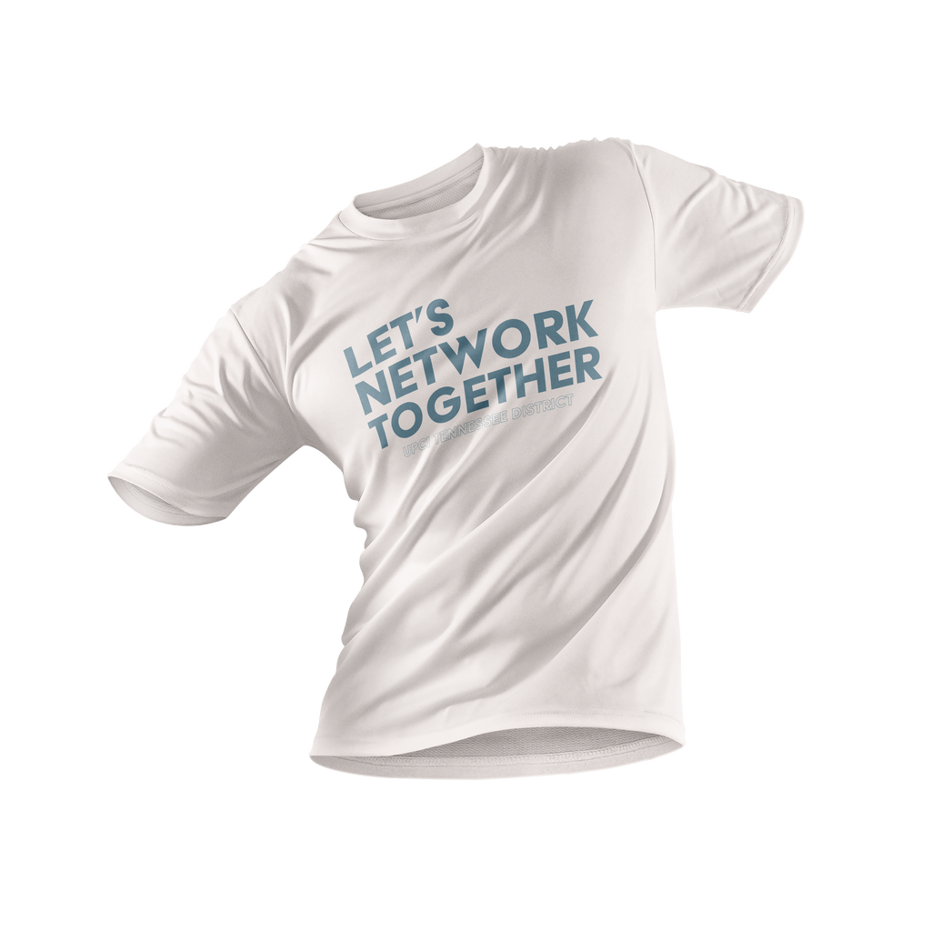 Let's Network Together T-Shirt – Insight Apparel