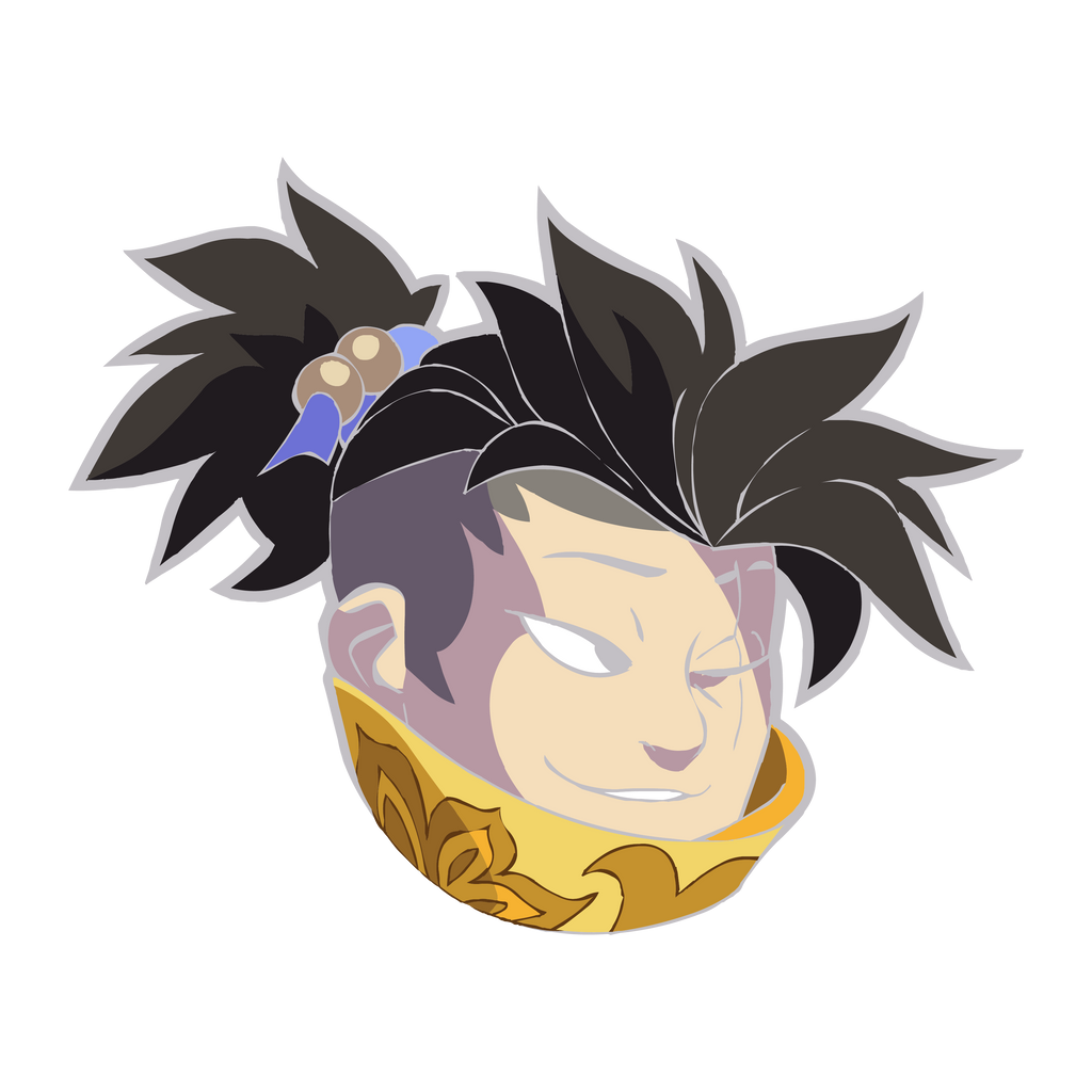 Brawlhalla Legend Pin – Insight Apparel